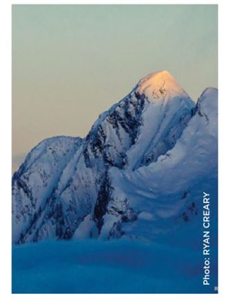 Dropping into Revy/ Ski Canada Magazine