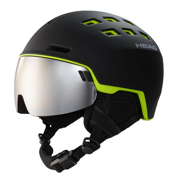Noteworthy 2020: Head Radar helmet/ Ski Canada Magazine