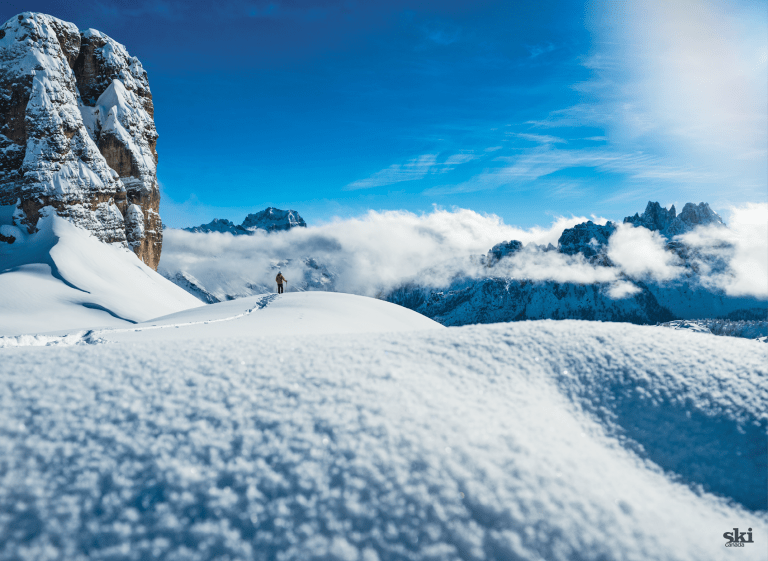 In Front of the Lens - Chad Sayers/ Ski Canada Magazine
