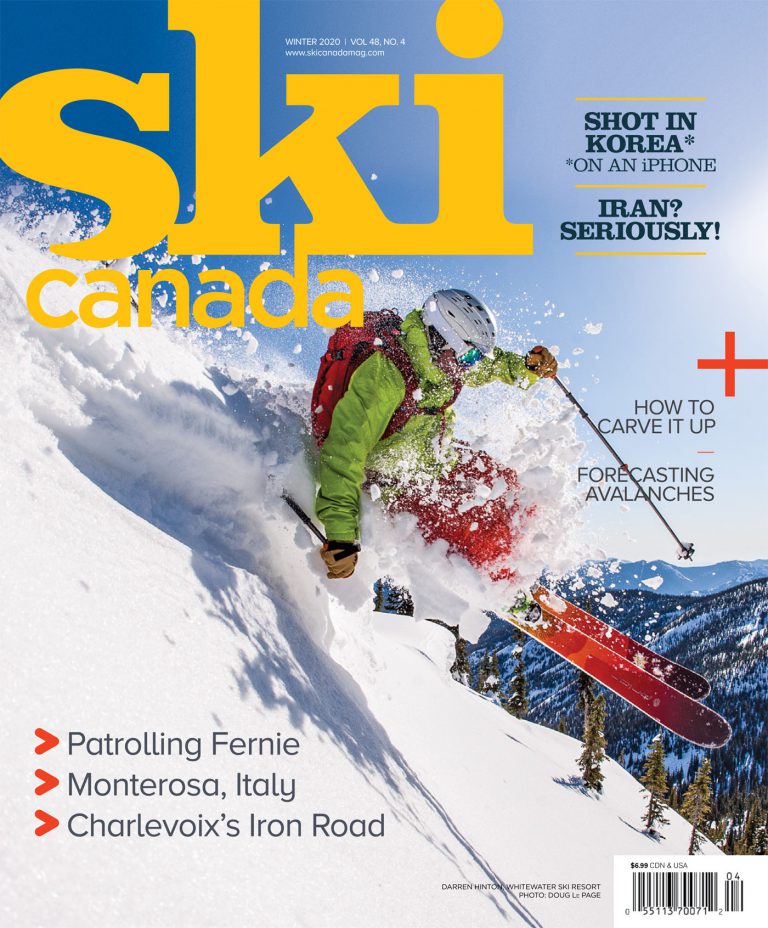Vol 48 #4 / Ski Canada Magazine