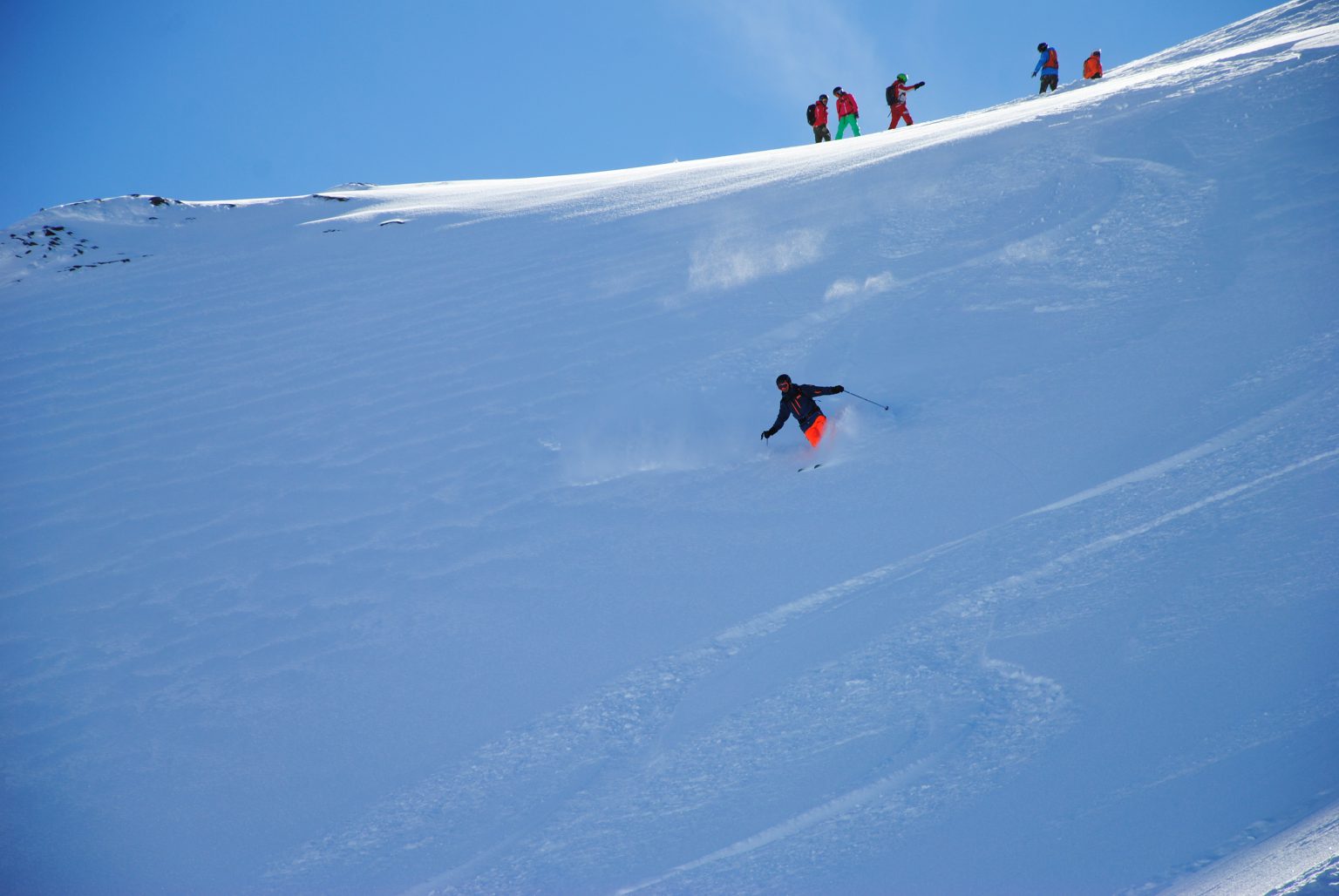 A Portion of Torsion - skill school/ Ski Canada Magazine