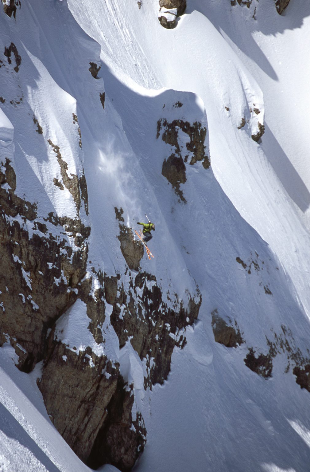 How Gnar is Too Far? - Sunshine Village/ Ski Canada Magazine