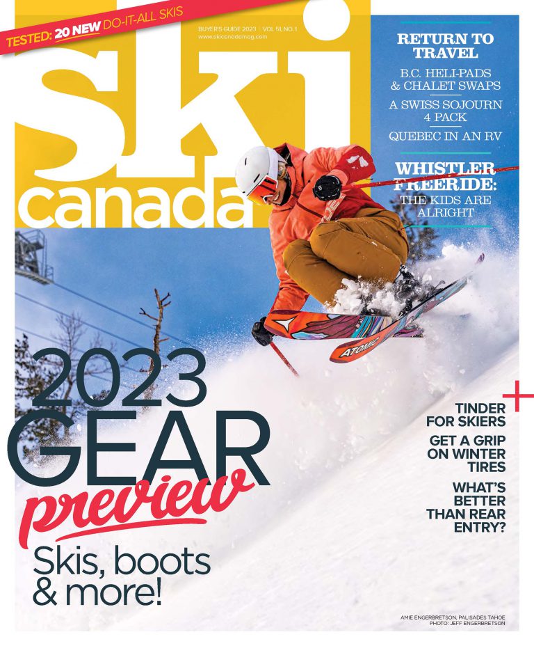 Buyer’s Guide 2023 – Vol 51 #1 / Ski Canada Magazine