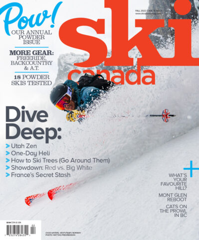 Ski Canada Magazine | skis skiing ski tests ski resorts ski gear