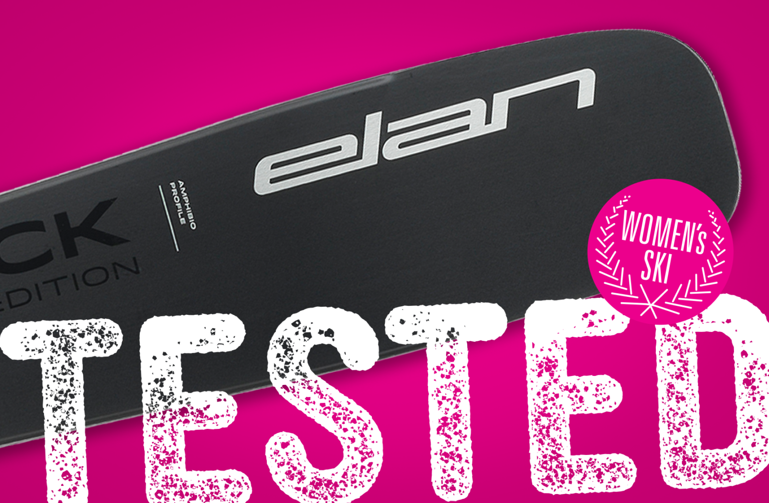 Elan Ripstick 94W Black Edition/ Ski Canada Magazine