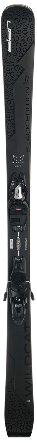 Elan Wildcat 86 C Black Edition/ Ski Canada Magazine