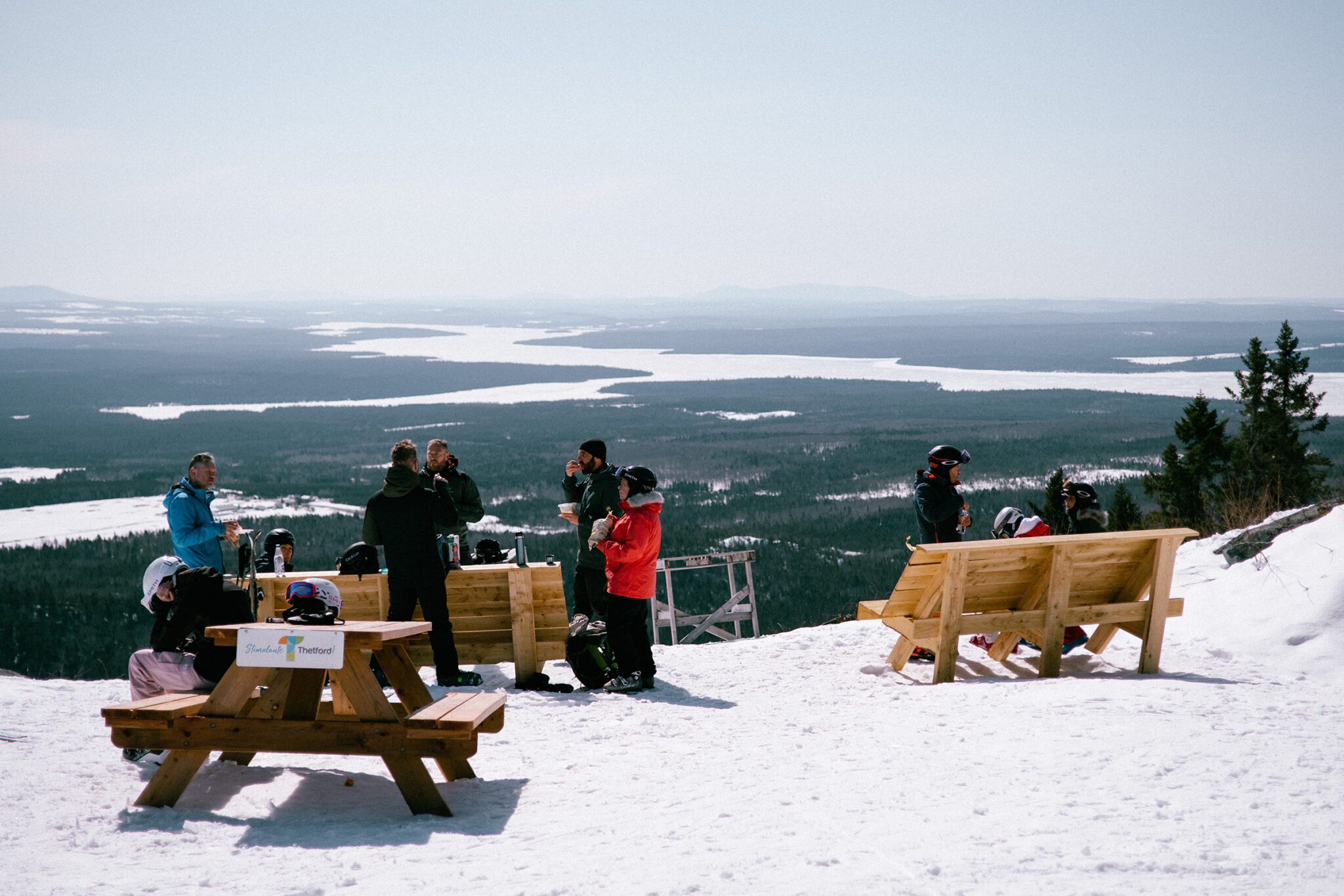 Five Quebec Ski Gems/ Ski Canada Magazine