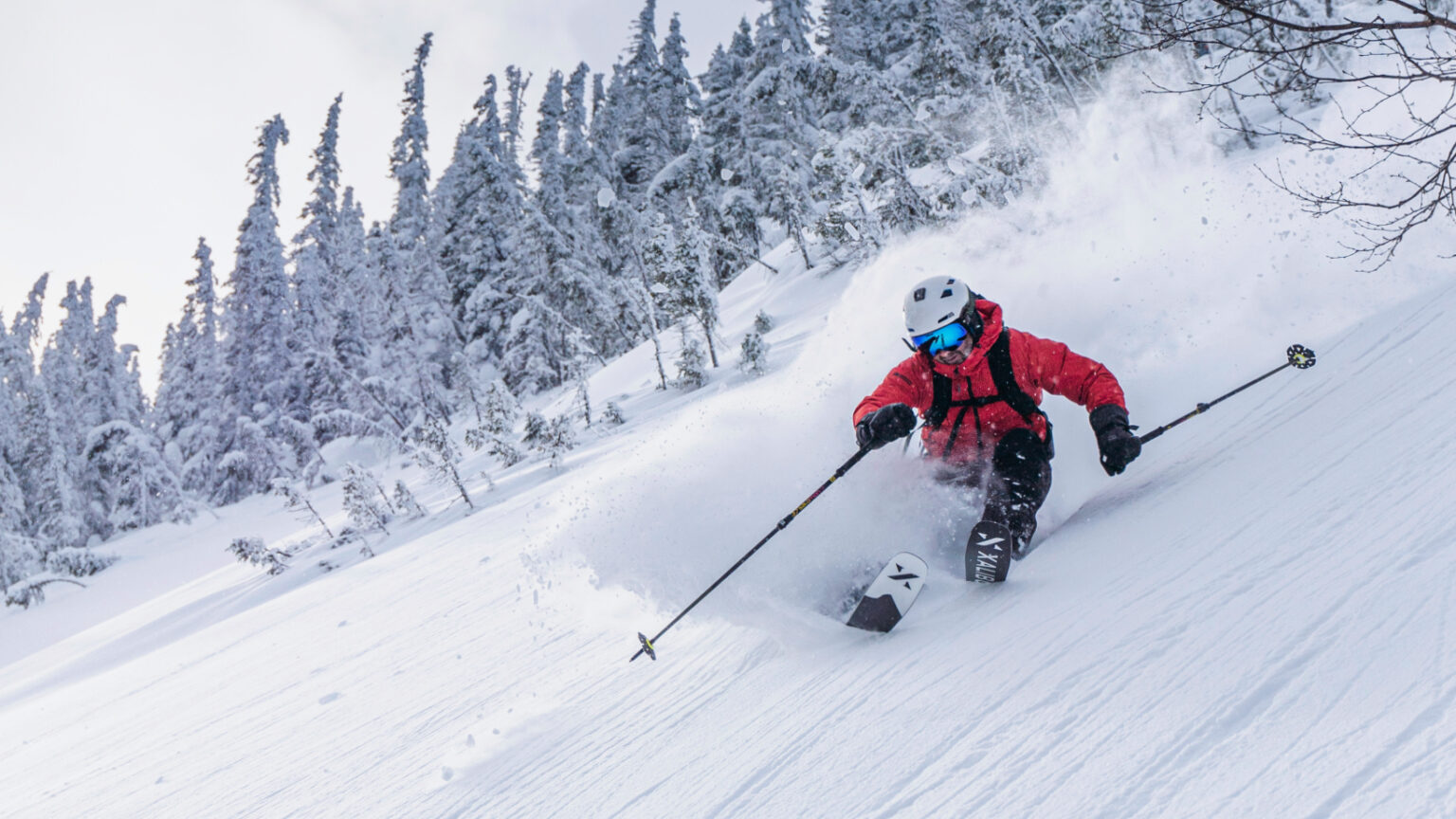 The evolution of a micro-ski/ Ski Canada Magazine