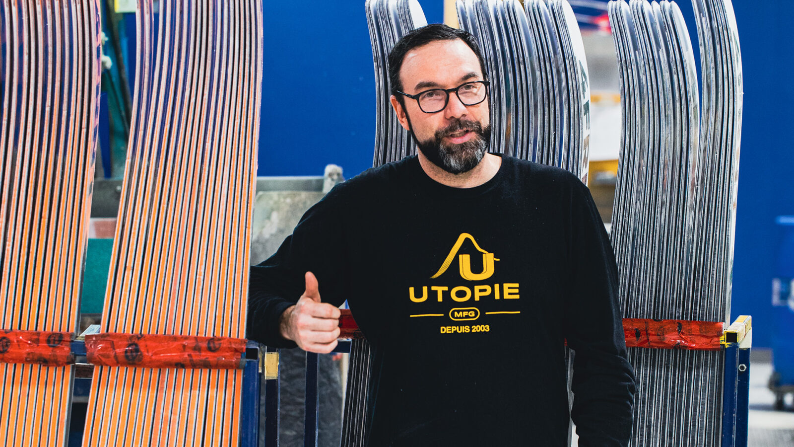 Revolutionizing Ski Manufacturing/ Ski Canada Magazine