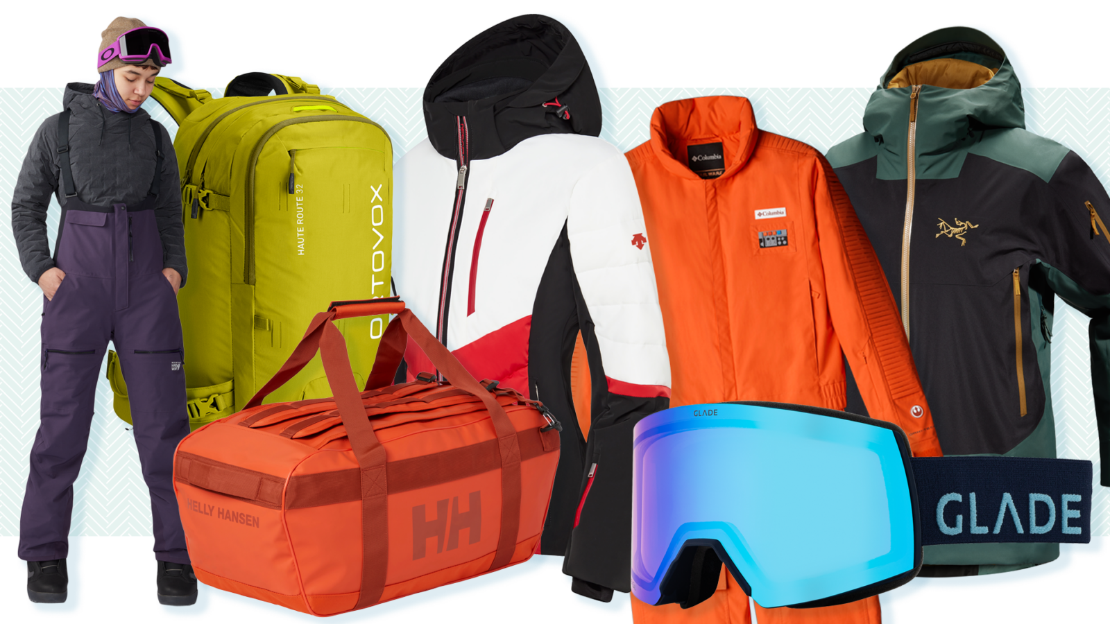 Winter Gear Essentials/ Ski Canada Magazine
