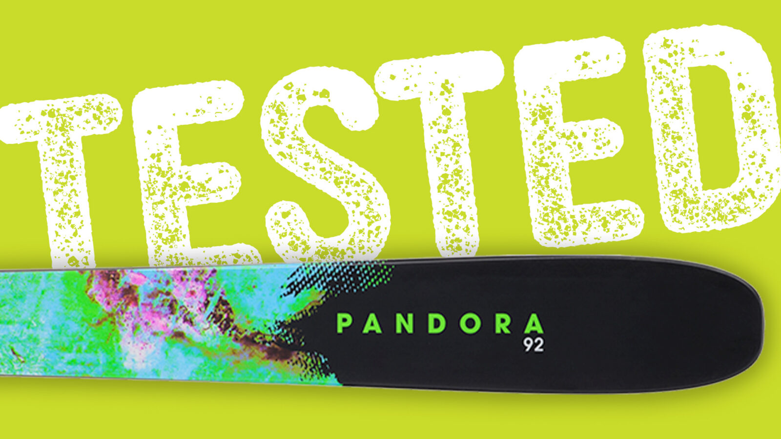 Line Pandora 92 Review: Playful and Lightweight for Soft Snow/ Ski ...