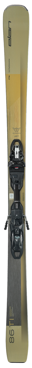 Elan Wingman 86 Ti Review – Ski Test 2026